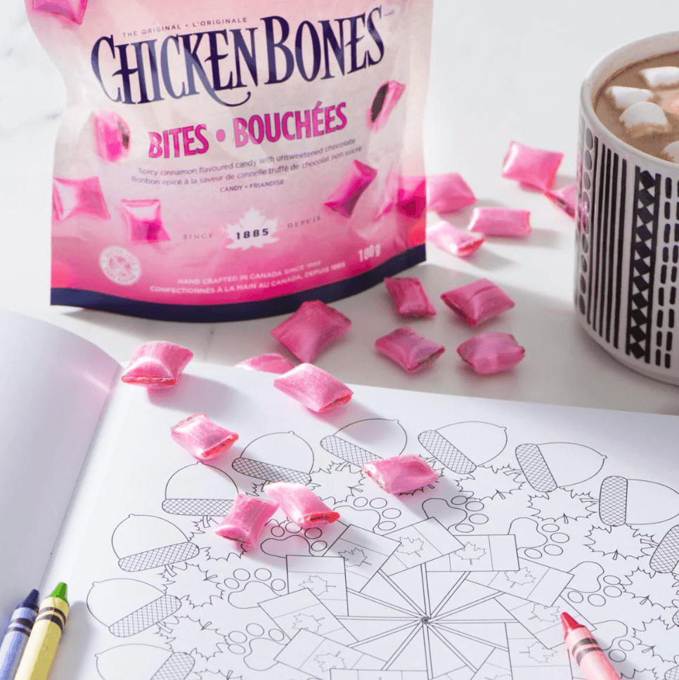 Chicken Bone Bites 180g – North Market Seafood